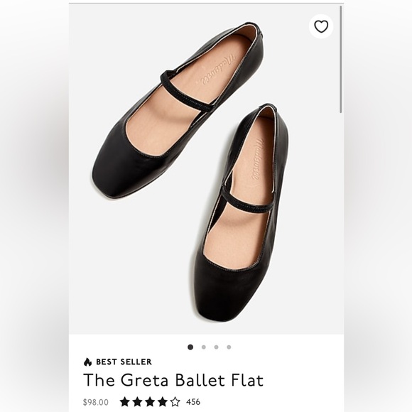 Madewell | Shoes | Madewell Greta Ballet Flat | Poshmark